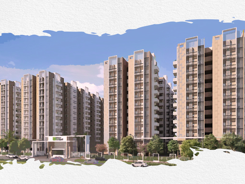2, 2.5 & 3 BHK Flats for Sale in Manikonda | Ambience Courtyard